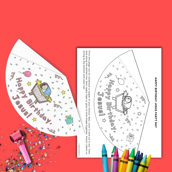 Happy Birthday Jesus - Etsy