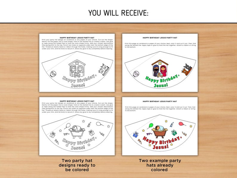 Christmas Bible Craft, Sunday School Printable, Church Bible Craft ...