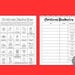 Children's Christmas Reading Bingo, Reading Log, Holiday Activity, Book ...