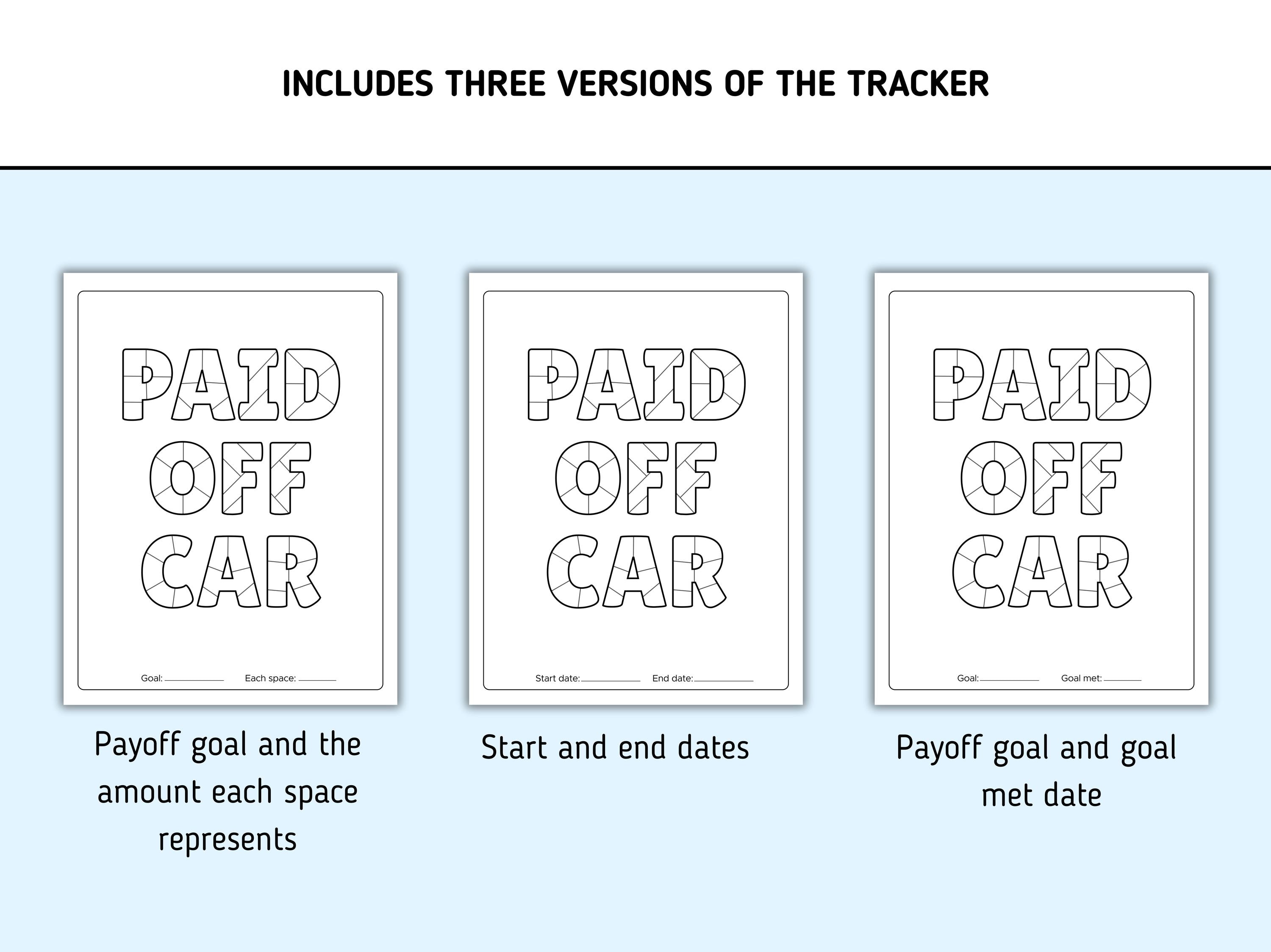 Car Payoff Challenge Coloring Page (digital Download) - Etsy