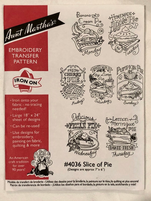 Slice of Pie, Patch Custom Made - Etsy