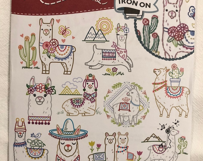 Hand Embroidery PDF Pattern. Floral Crown Animal Design Digital ...