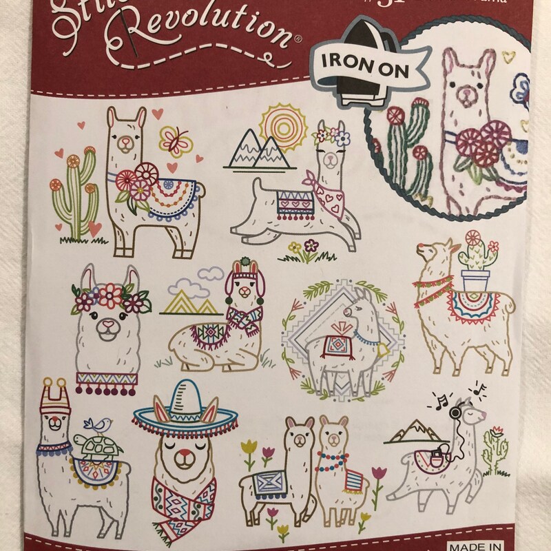 Llama Quilt Pattern - Etsy