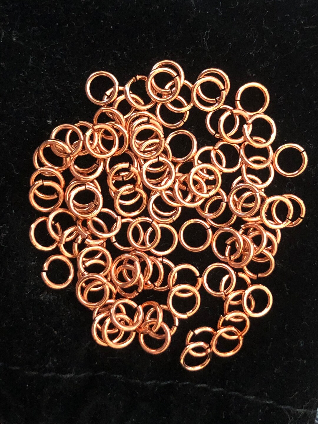 Solid Copper Jump Rings - Etsy