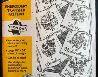 Iron on Transfers | Etsy