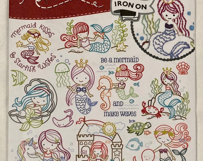 Aunt Martha’s Mermaid Wishes - Etsy