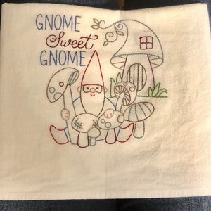 Aunt Marthas Gnome Sweet Gnome: a Stitchers Revolution Pattern - Etsy