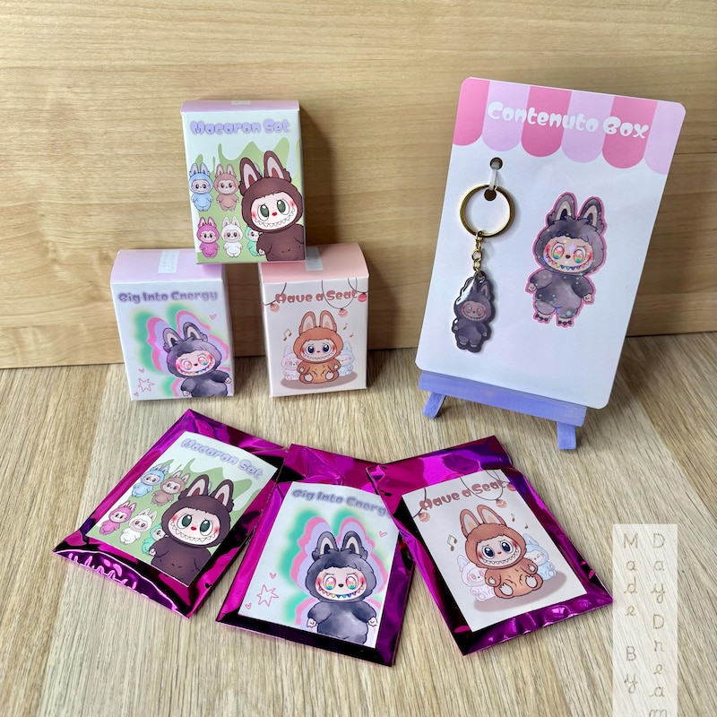 Labubu Blind Boxes - Etsy UK