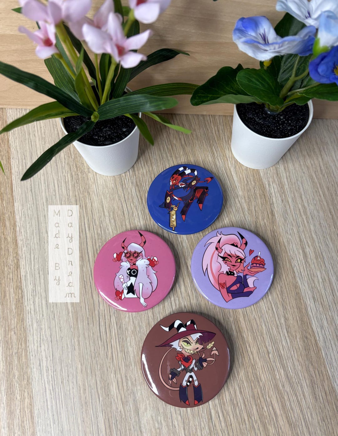 Helluva Boss 2025 Pins Collection M and L - Etsy