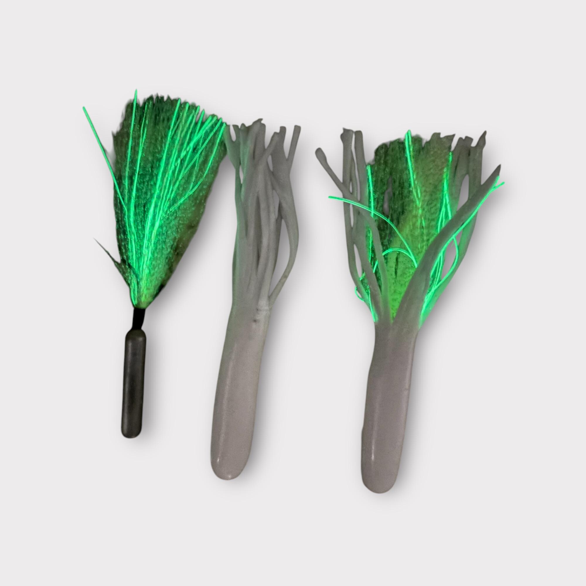 Tinsel Flash Lead Fishing Jigs - 3/4 Oz, 3-pack - Etsy