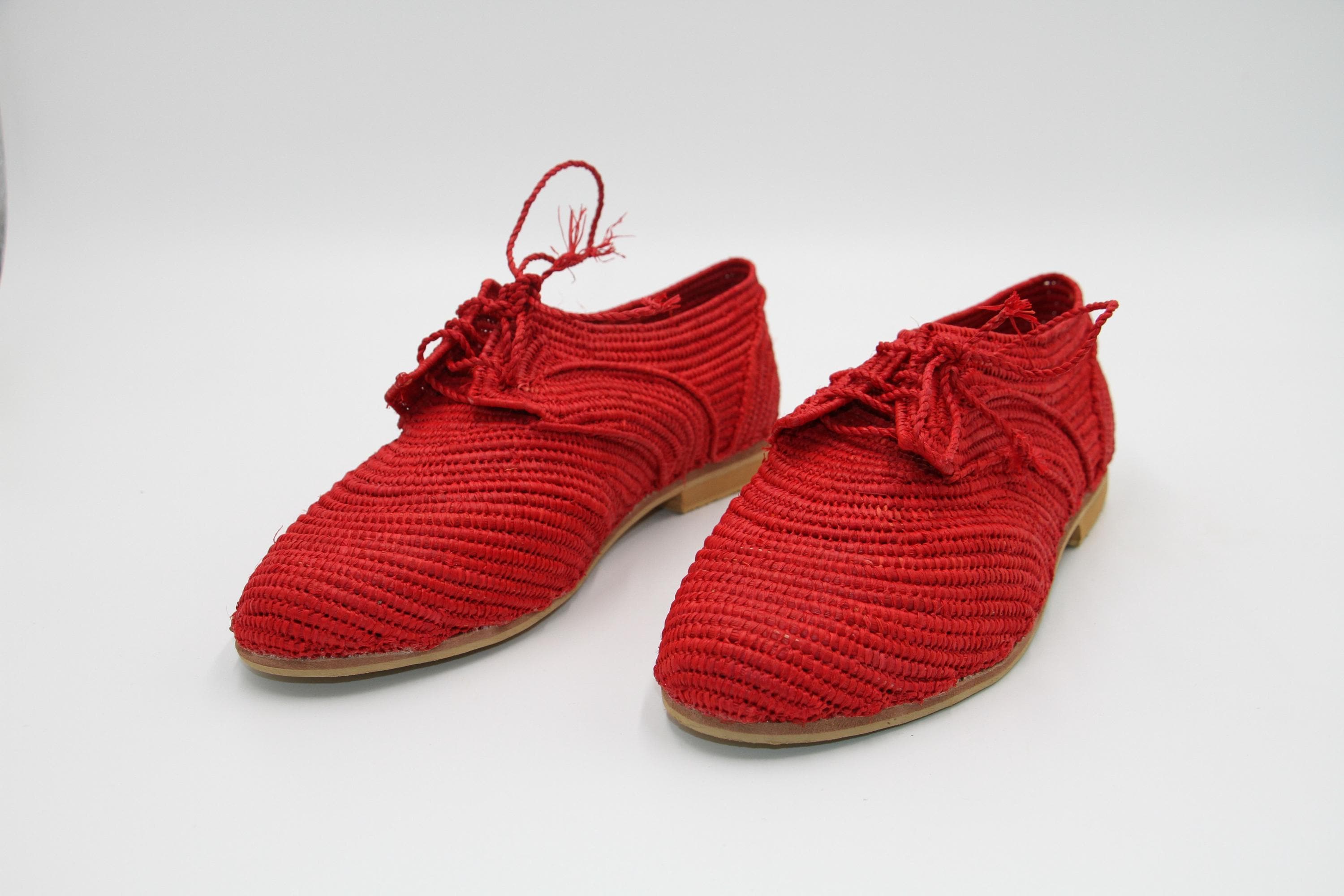 Moroccan Unisex Raffia Shoes, Raffia Mocasins Shoes, Raffia Shoes for ...