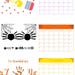 12-month Kids Handprint Calendar | Digital Download | 8.5x11 Landscape ...