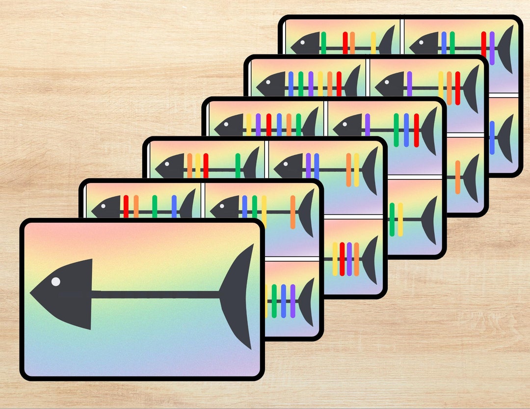 Popsicle Stick Color Sort/match - Etsy