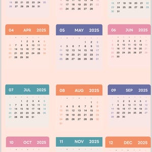 2025 Planner for SLP/ BCBA/ OT and Business Owners. Speech Therapy ...