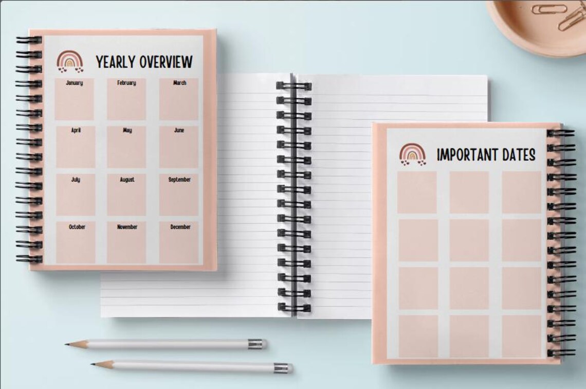 2025 Planner for SLP/ BCBA/ OT and Business Owners. Speech Therapy ...