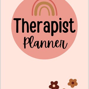 2025 Planner for SLP/ BCBA/ OT and Business Owners. Speech Therapy ...