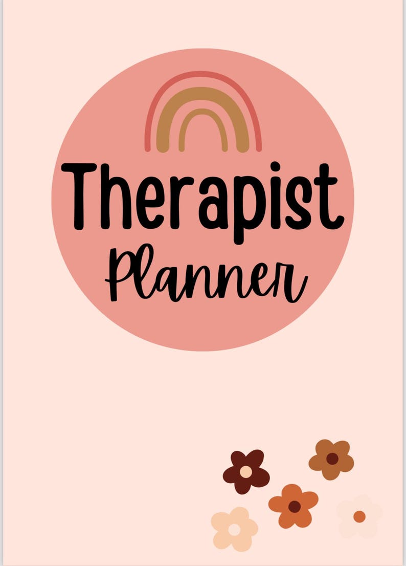 2025 Planner for SLP/ BCBA/ OT and Business Owners. Speech Therapy ...