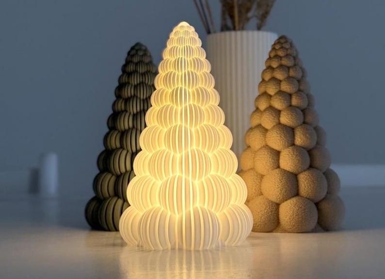 Bubbly Christmas Tree With Tealight – Custom Colors & Sizes | Eco ...