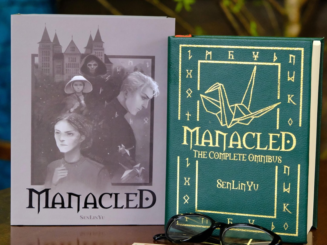 Manacled Dramione Fanfiction Book Green Leather Cover Premium Paper ...