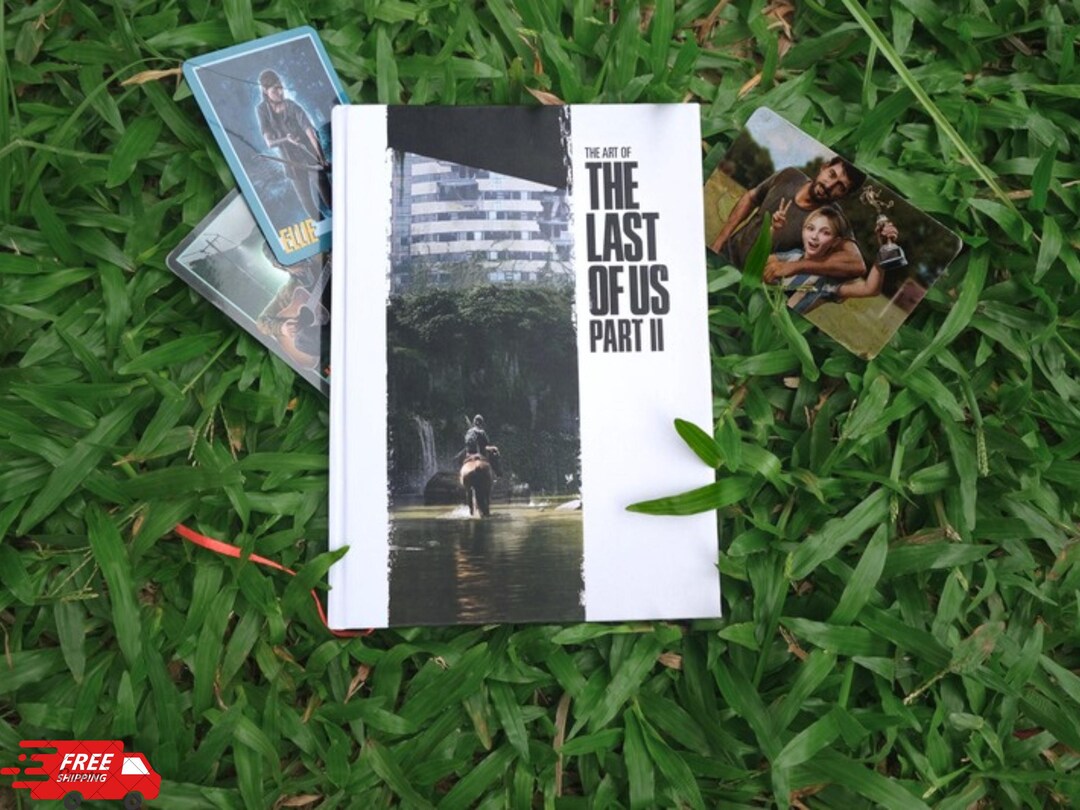 The Art of the Last of Us Part II TLOU 2 Hardcover Book A Stunning ...