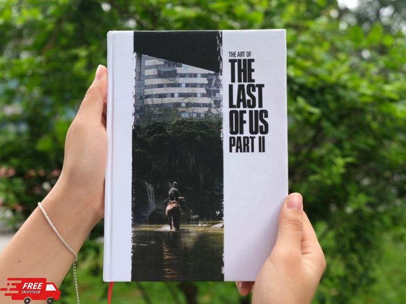 The Art of the Last of Us Part II TLOU 2 Hardcover Book A Stunning ...