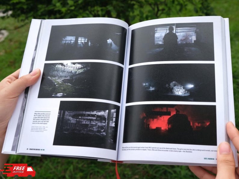 The Art of the Last of Us Part II TLOU 2 Hardcover Book A Stunning ...