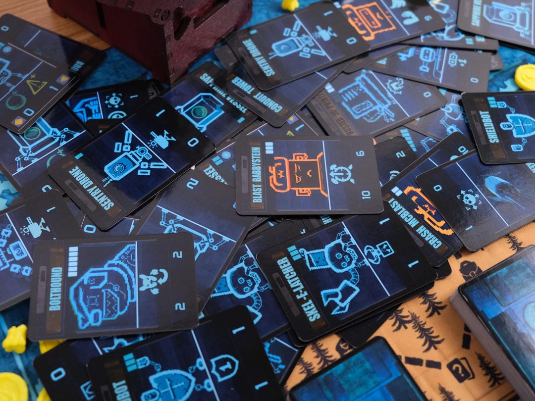 ACT 3 Inscryption Card Game With 211 Laminated Cards Fully Eligible for ...