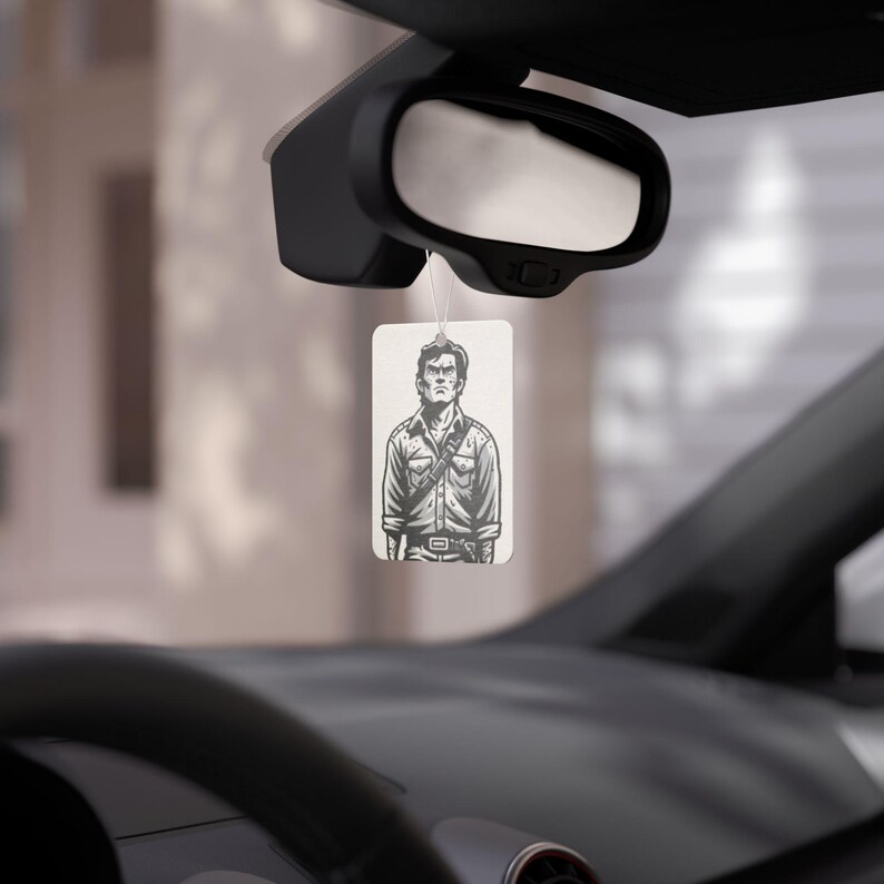 Car Air Freshener Ash Evil Dead - Etsy