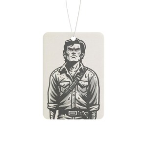 Car Air Freshener Ash Evil Dead - Etsy