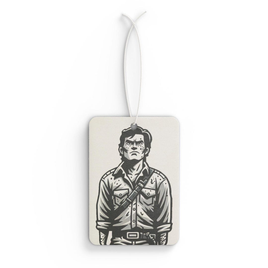 Car Air Freshener Ash Evil Dead - Etsy