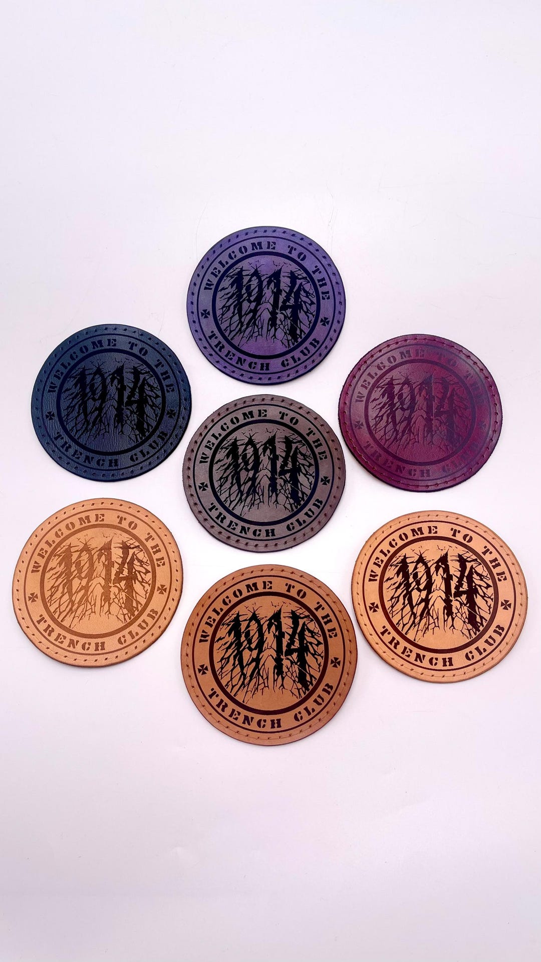 Leather Sew on Patches With Your Logo. Metal Band Jacket Custom Patch. Upcycled Merchandise. - Etsy