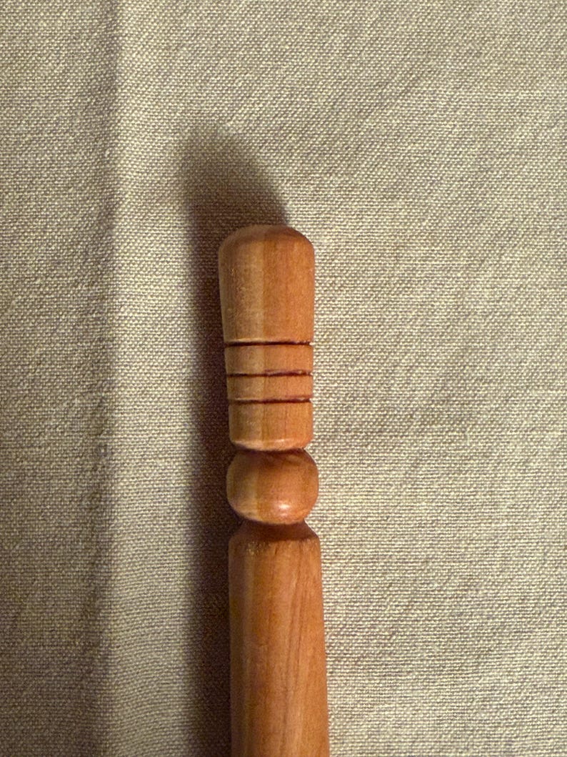 Hand Turned Scottish Spurtle - Etsy