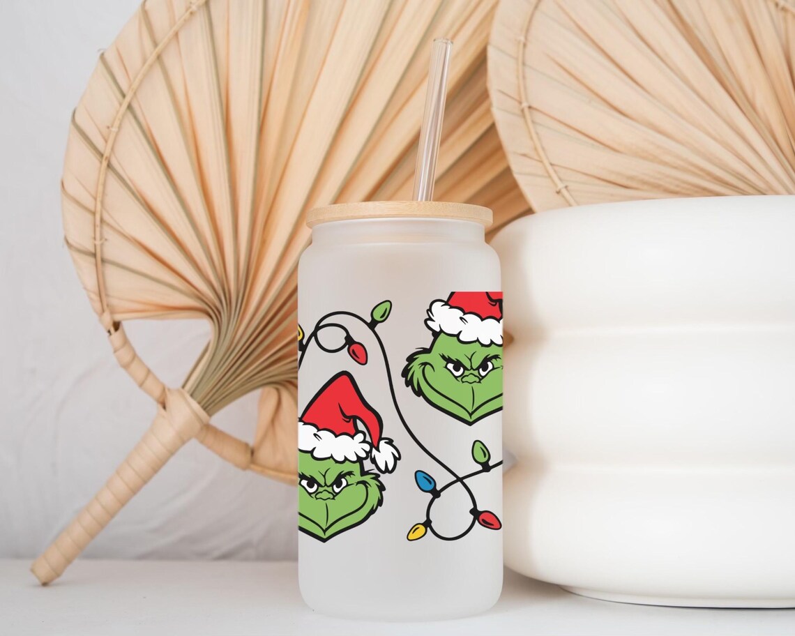 Grinch Libby Cups - Etsy