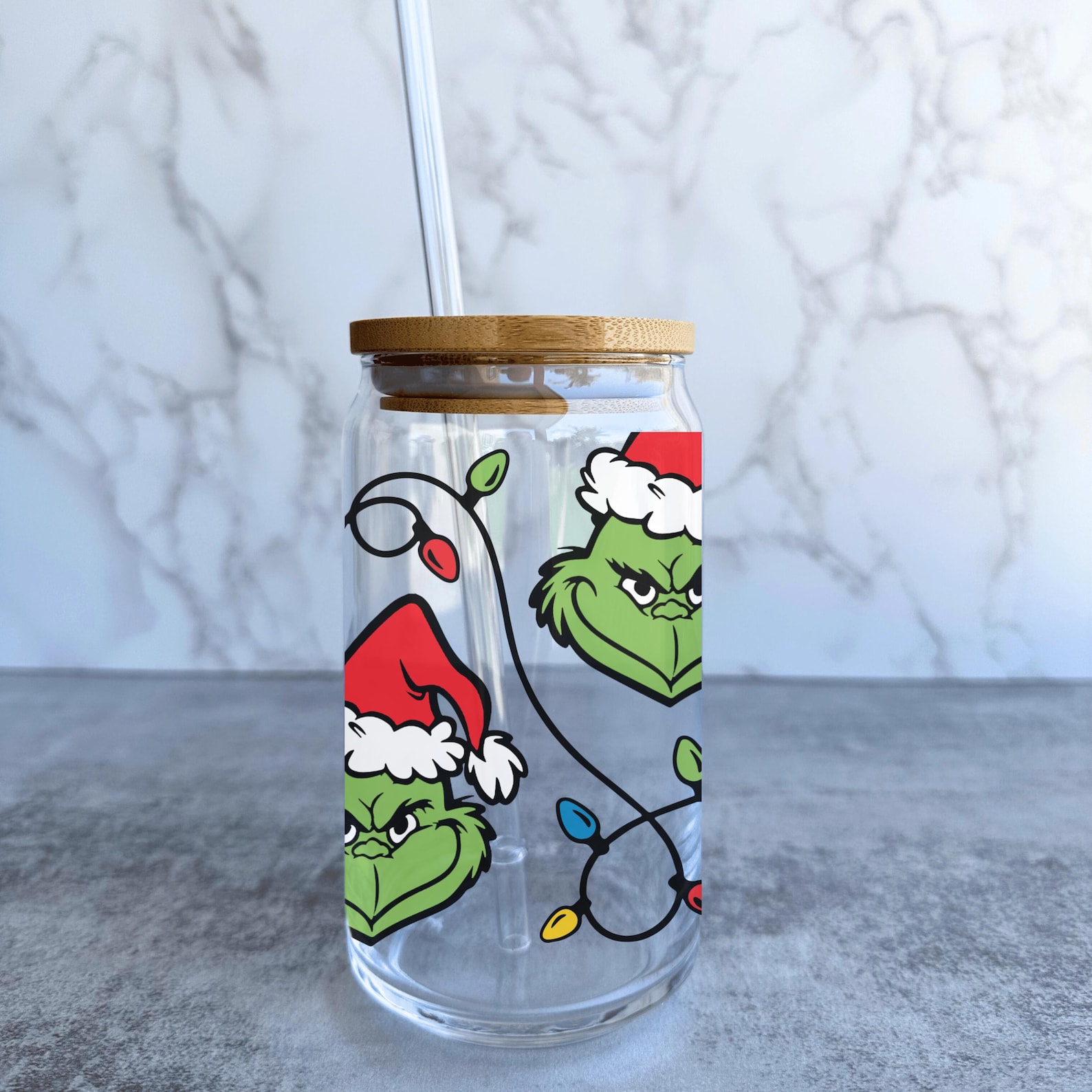 Grinch Libby Cups - Etsy