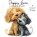 Puppy Love Clip Art: Cuddling Dogs, 20 PNG Images (digital Download) - Etsy