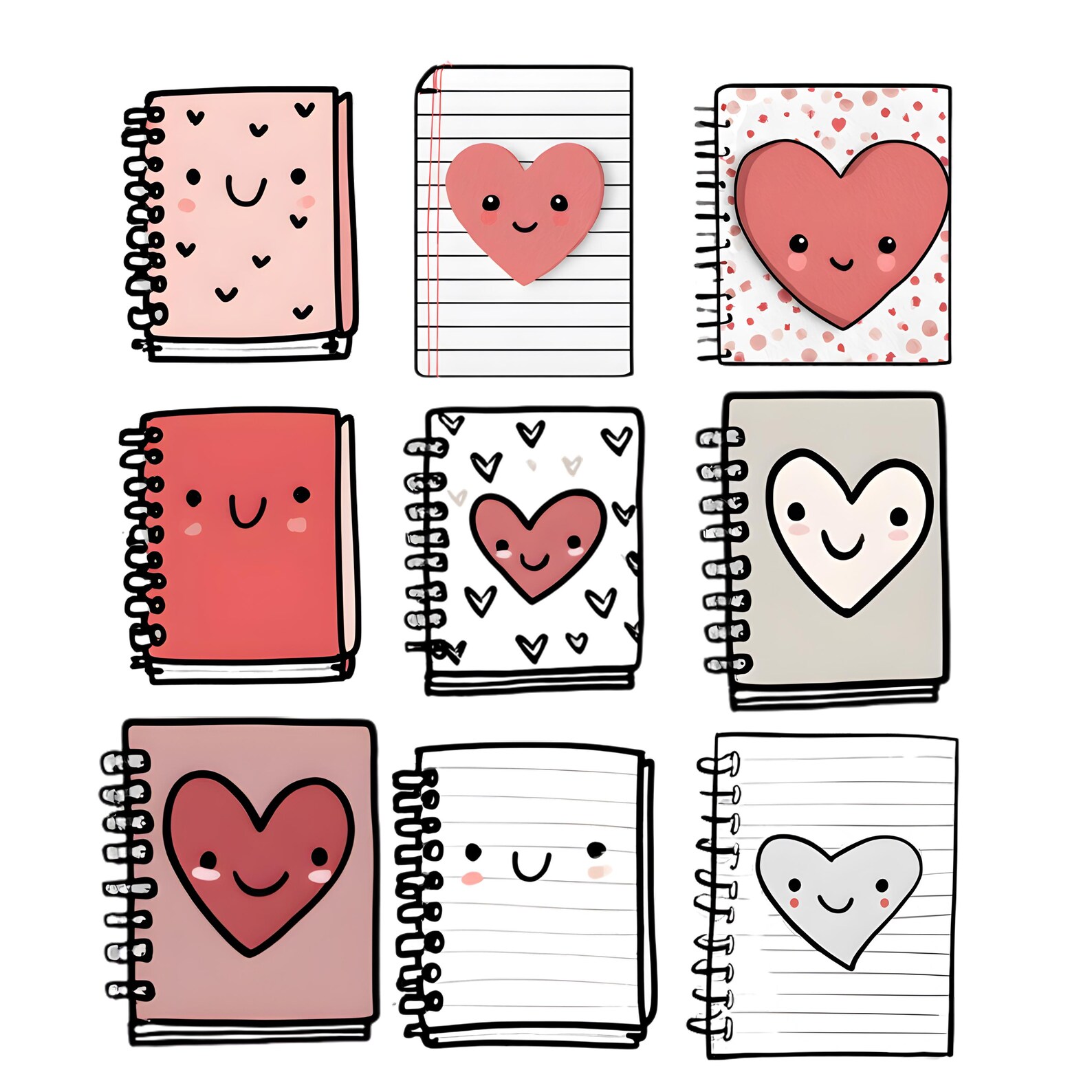 Valentine Classroom Clip Art & Digital Paper Bundle | Cute School ...
