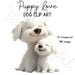 Puppy Love Clip Art: Cuddling Dogs, 20 PNG Images (digital Download) - Etsy