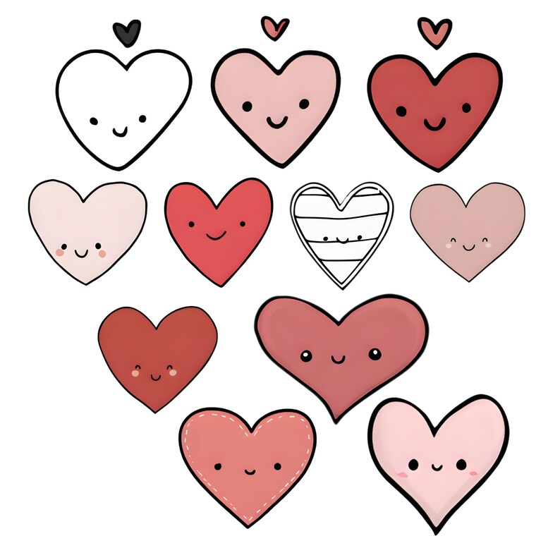 Valentine Classroom Clip Art & Digital Paper Bundle | Cute School ...