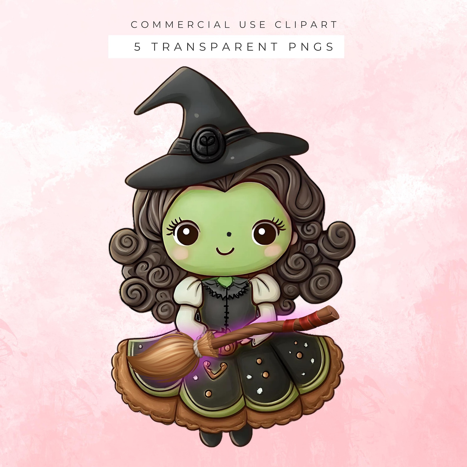 Elphaba, Glinda, and Emerald City Castle Wicked Watercolor Gingerbread ...