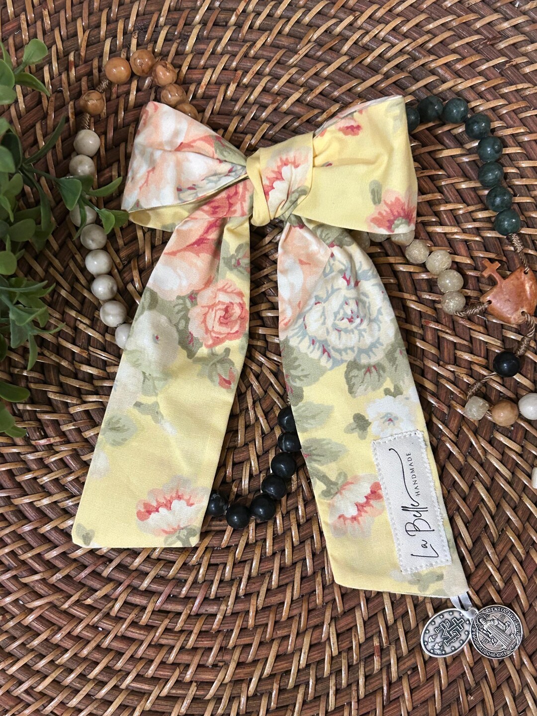 Catholic Blessing Sash - Handmade Faith Heirloom | Religious Gift ...