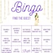 Desi/indian Party Bingo Game Template - Etsy