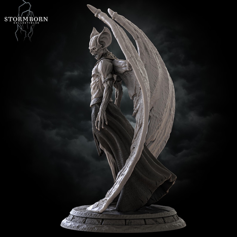 Vampire Lord Miniature: D&D Pathfinder TTRPG - Etsy