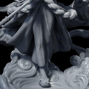 Japanese Fantasy Geisha Yana Muto Miniature for Dnd Pathfinder ...