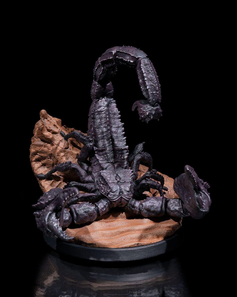 Giant Scorpion Miniature: Epic Boss Monster for D&D, Pathfinder ...