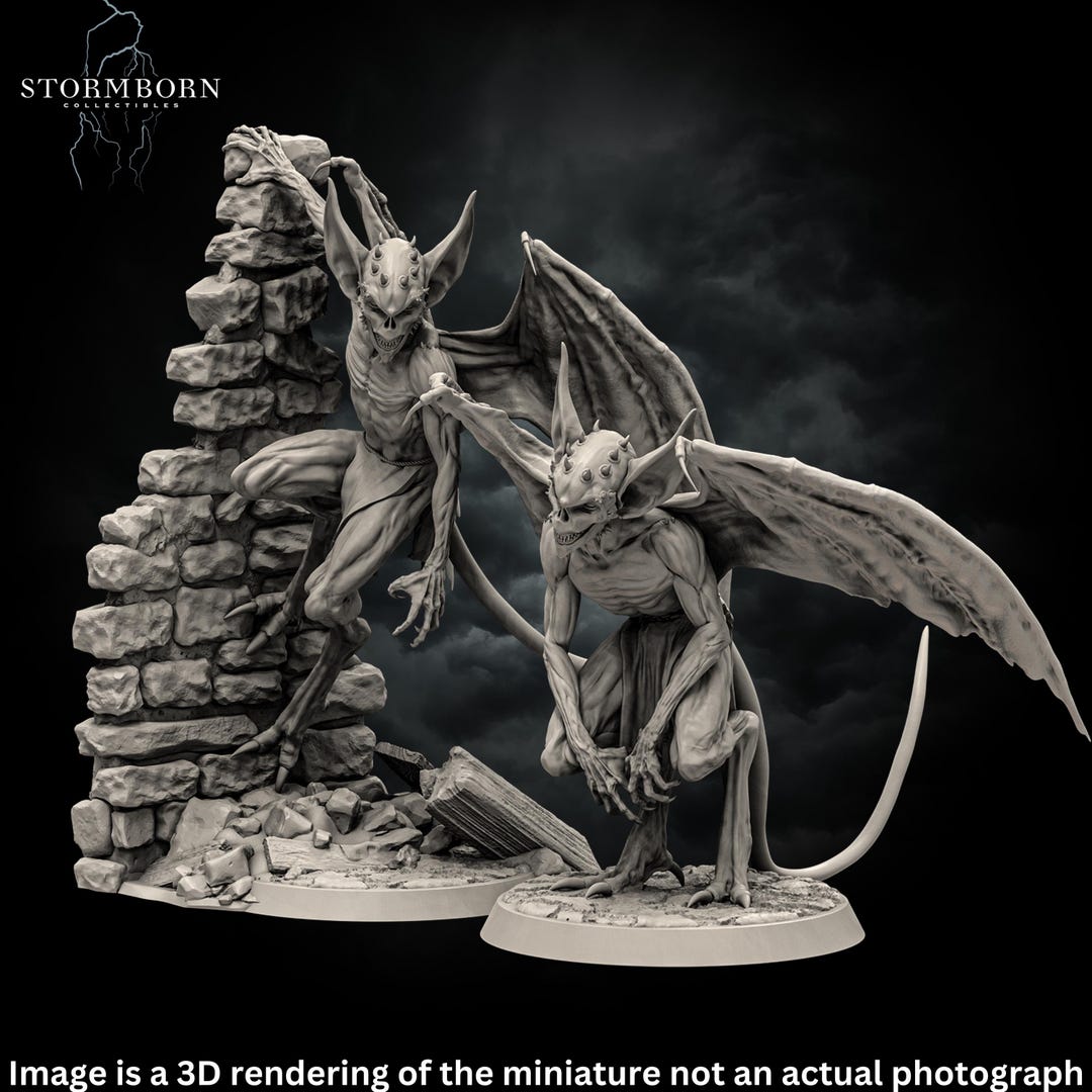 Imps Miniatures for Dnd Pathfinder TTRPG Games Perfect Gift for Dungeon ...