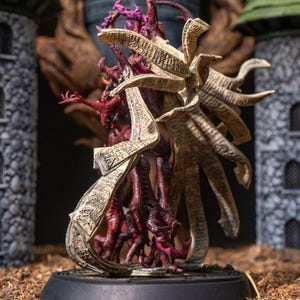 Epic Cosmic Horror Miniature Ancient Eldritch God Boss Monster for Dnd ...