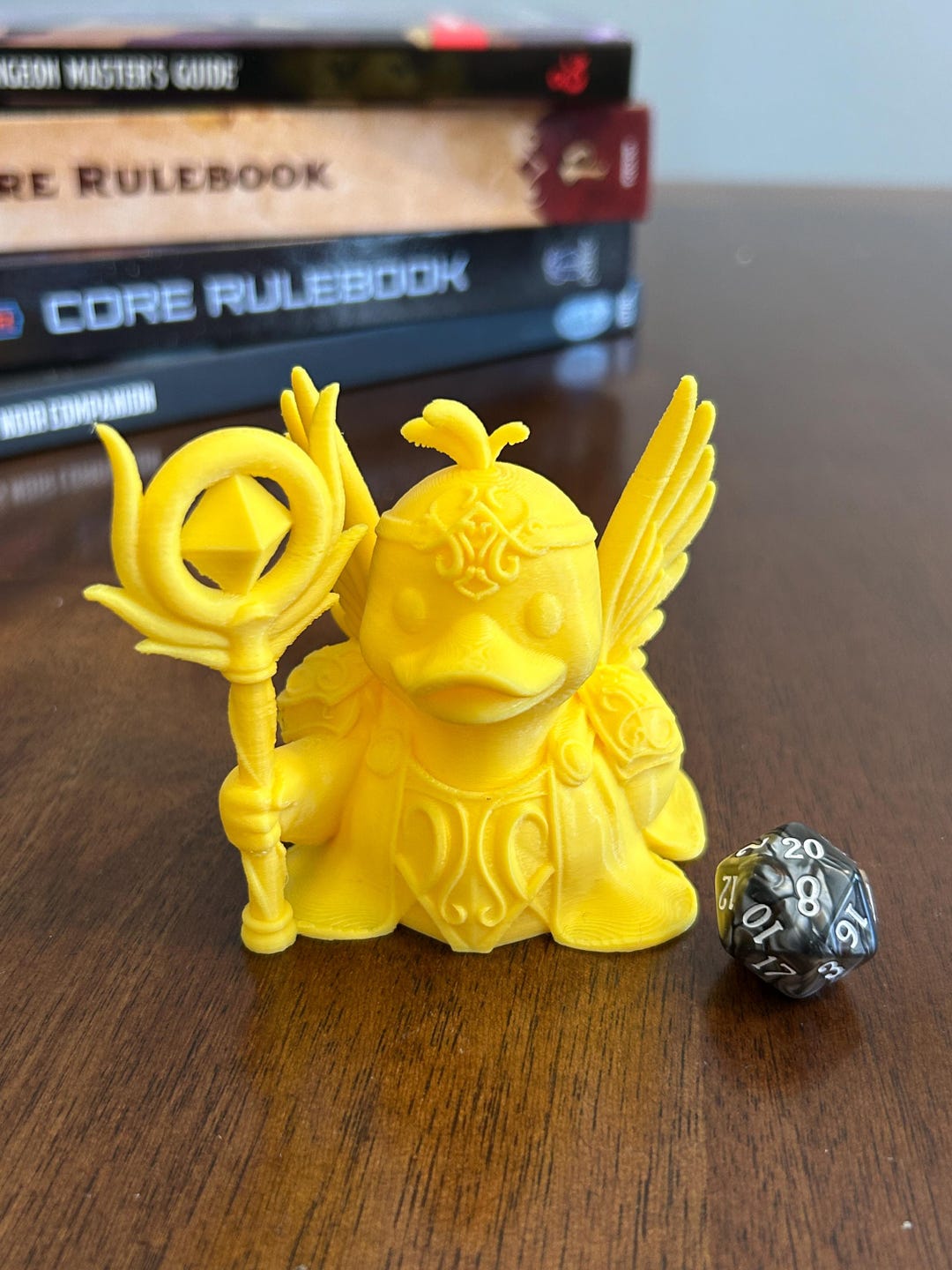 Duck Cleric Miniature: Funny Dnd Gift for Tabletop Gamers 3D Printed - Etsy