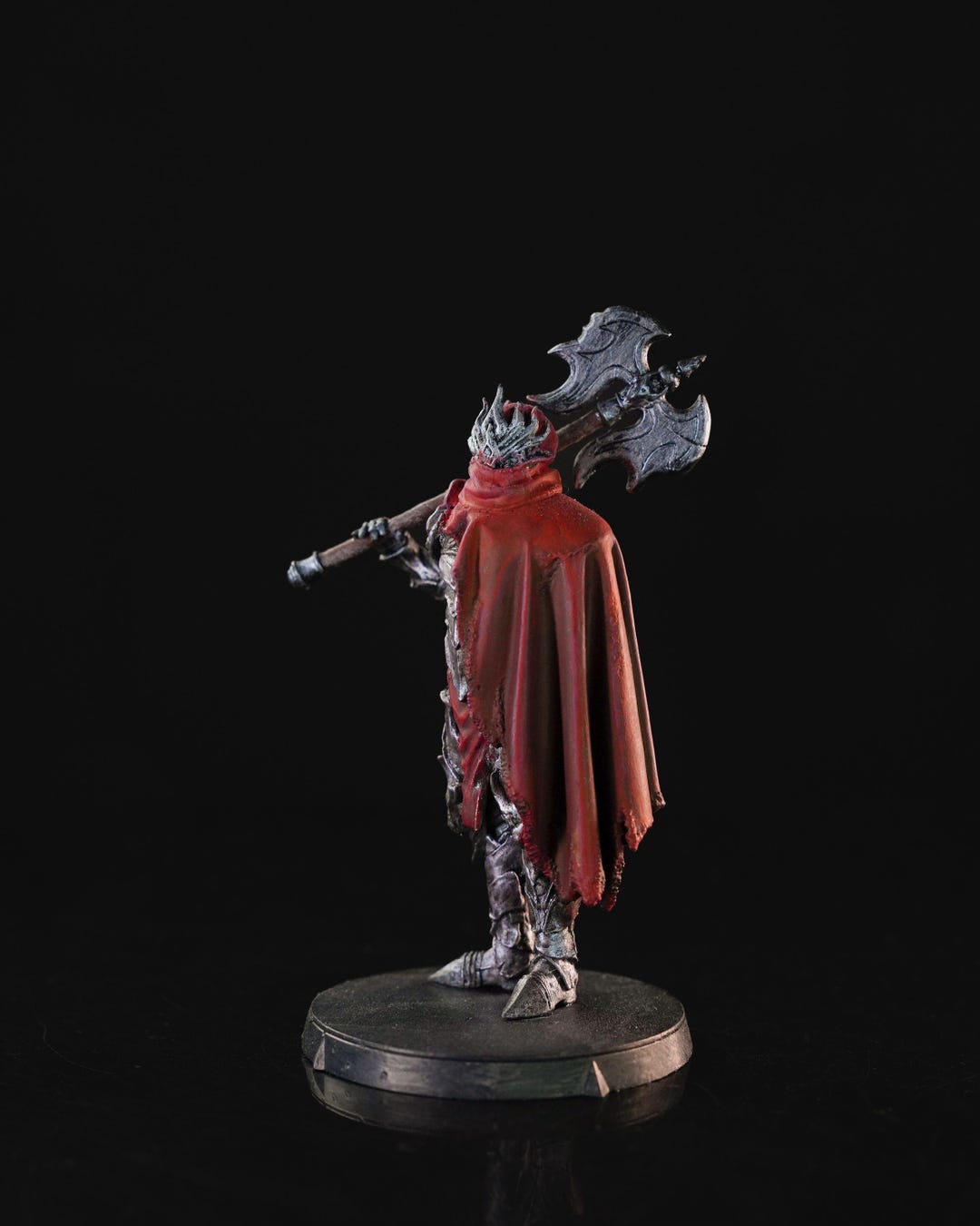 Epic Dark Knight Miniature for Dungeons and Dragons Pathfinder and ...