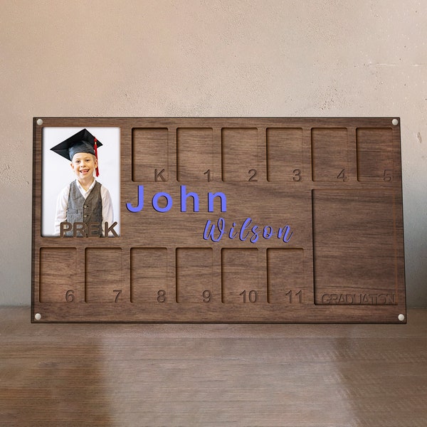 School Picture Frame - Etsy
