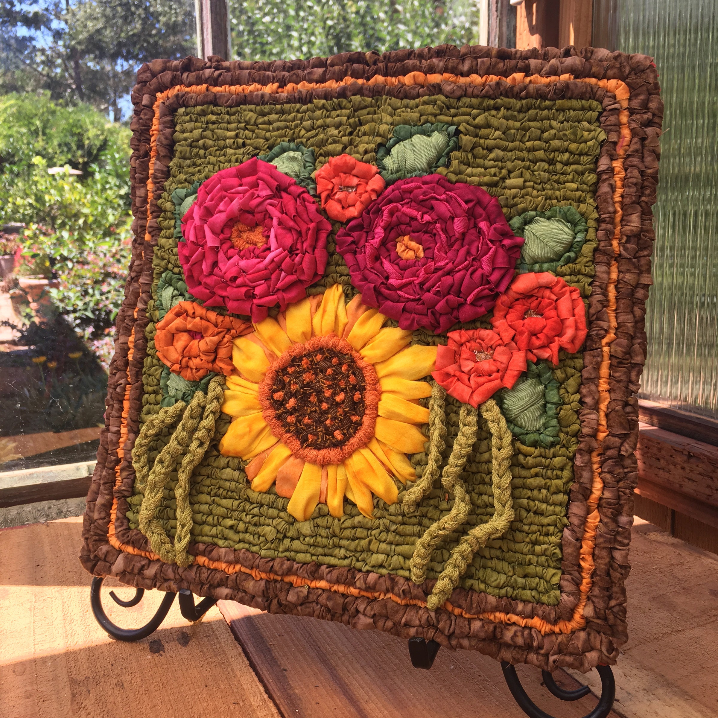 Summer Bouquet Locker Hooking Kit - Etsy